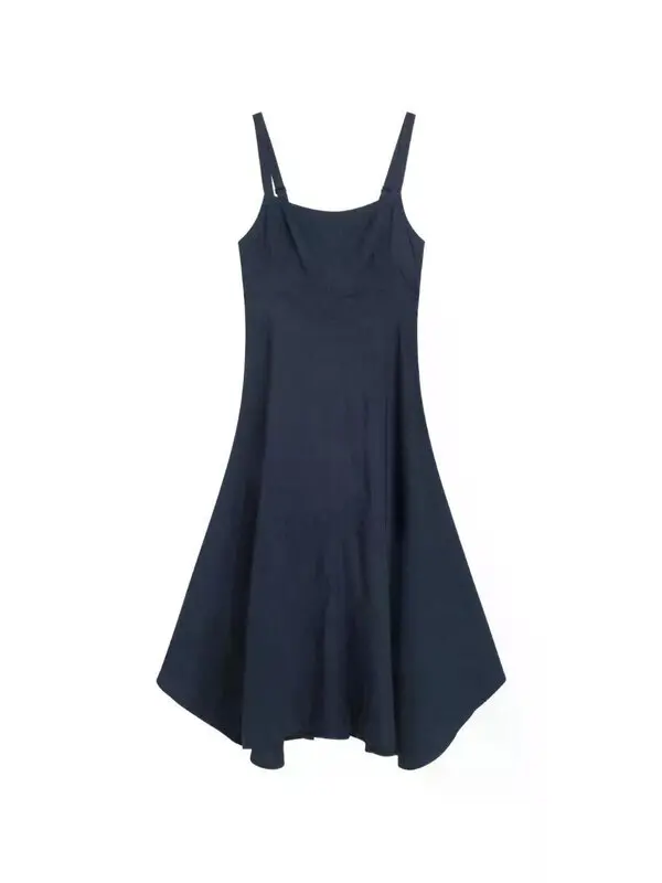 A.L.C. Harlow Flared Midi Dress - Blue