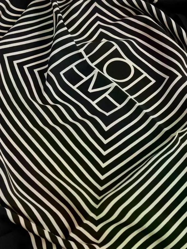 TOTEME Monogram Logo-detail Scarf