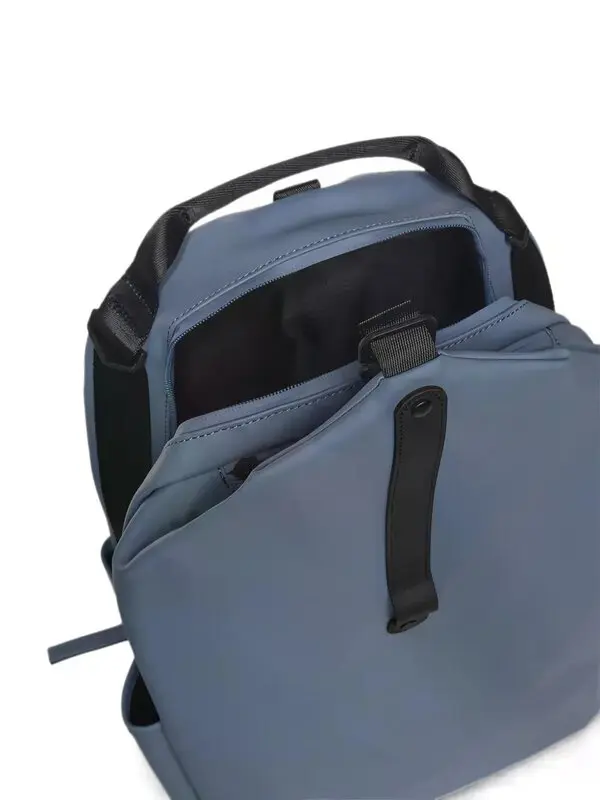 Rains Logo-embossed Backpack