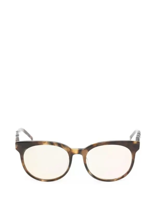 MEGANE AND ME Olive Tortoiseshell-effect Sunglasses
