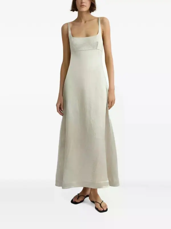 Bondi Born Kobe Open-back Maxi Dress - Neutrals