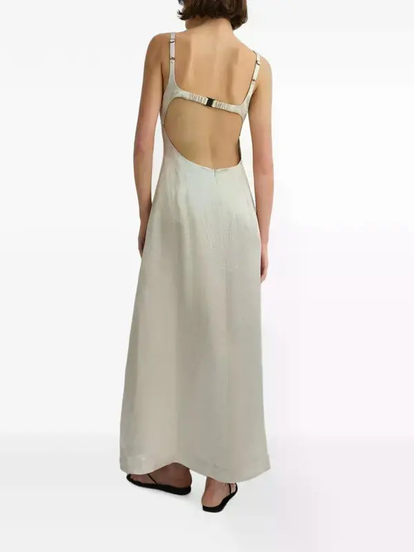 Bondi Born Kobe Open-back Maxi Dress