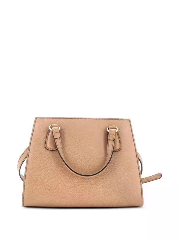 Gucci Soho Convertible Top Handle Leather Small Satchel