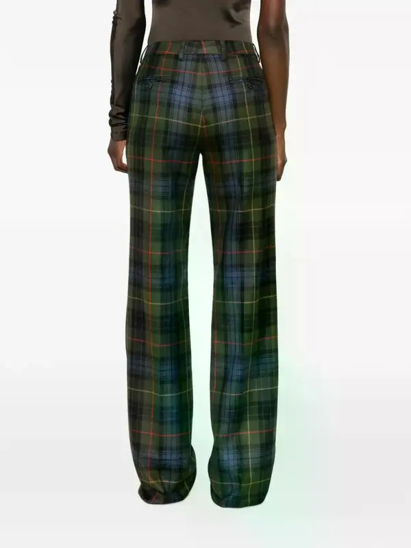 Etro Tartan Check-pattern Trousers