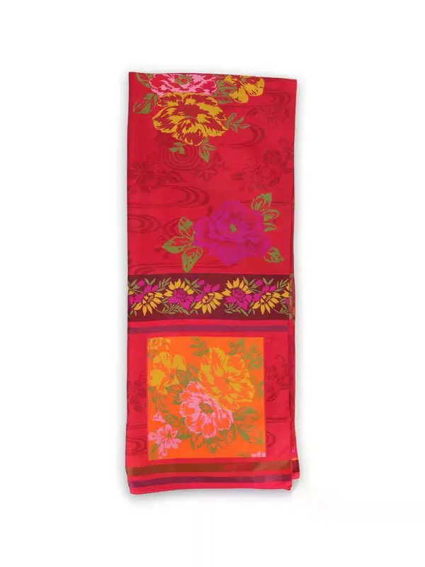 Kenzo Floral-print Scarf