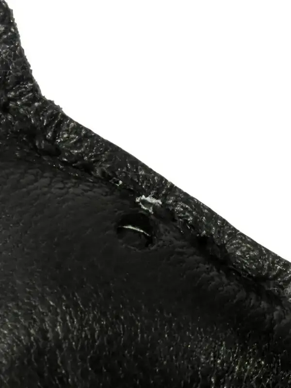 Hermès Milo Lambskin Grigri Rodeo Bag Charm Pm - Black