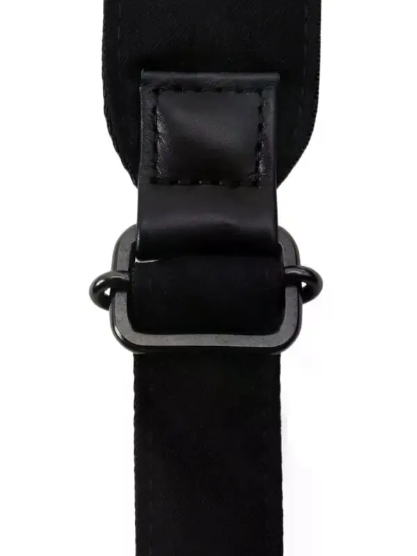 Yohji Yamamoto Draped Wool Backpack
