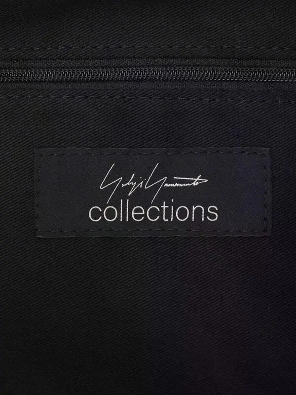 Yohji Yamamoto Draped Wool Backpack