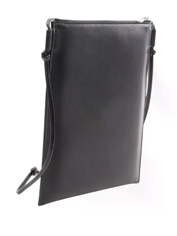 Celine Smooth Lambskin Sharp Pouch Crossbody Bag