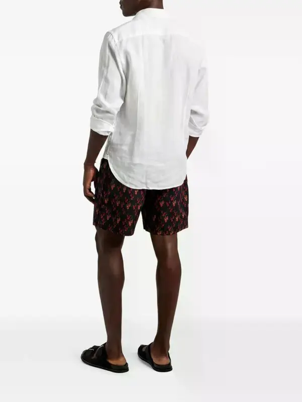 Orlebar Brown Devlin Floral Print Shorts