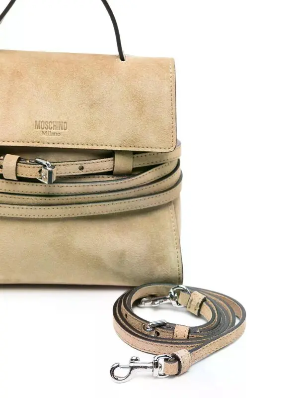 Moschino Belt-detail Mini Bag