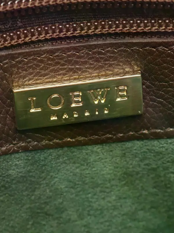 Loewe Leather Crossbody Bag