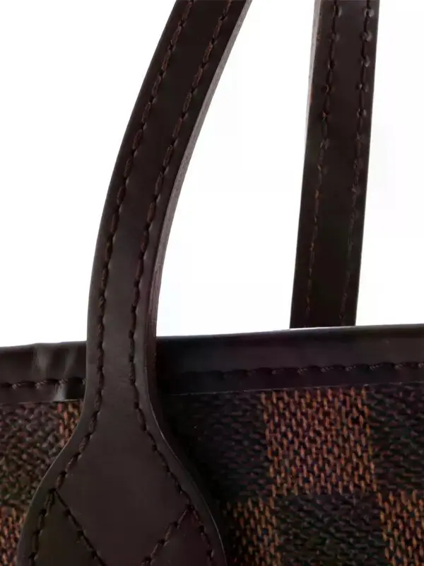 LOUIS VUITTON Damier Neverfull Mm Tote Bag