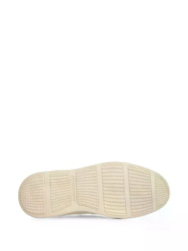 Sketchers Lace-up Loafers With Round Toe And Pull-tab Heel
