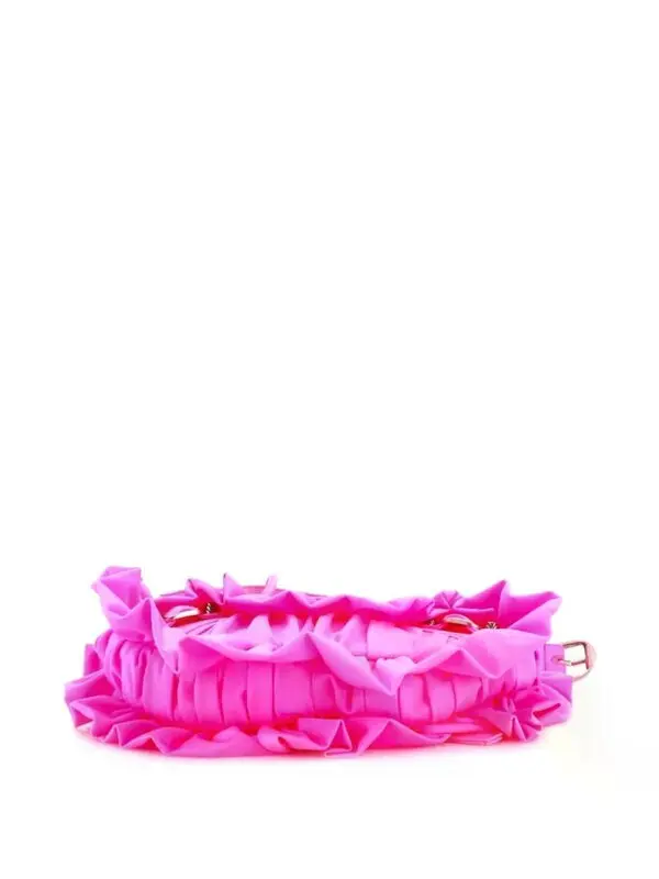Balenciaga Le Cagole Giant Studs Ruffled Shoulder Bag