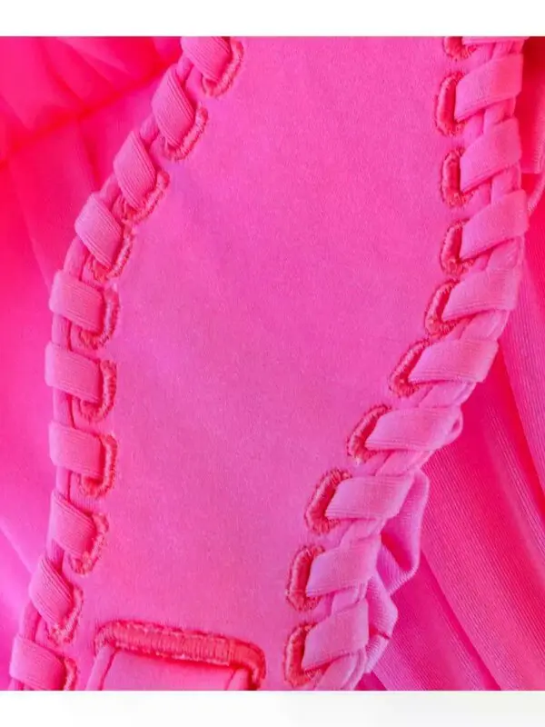 Balenciaga Le Cagole Giant Studs Ruffled Shoulder Bag