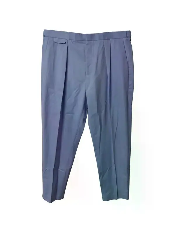 Equipment Pleated Relaxed-fit Trousers