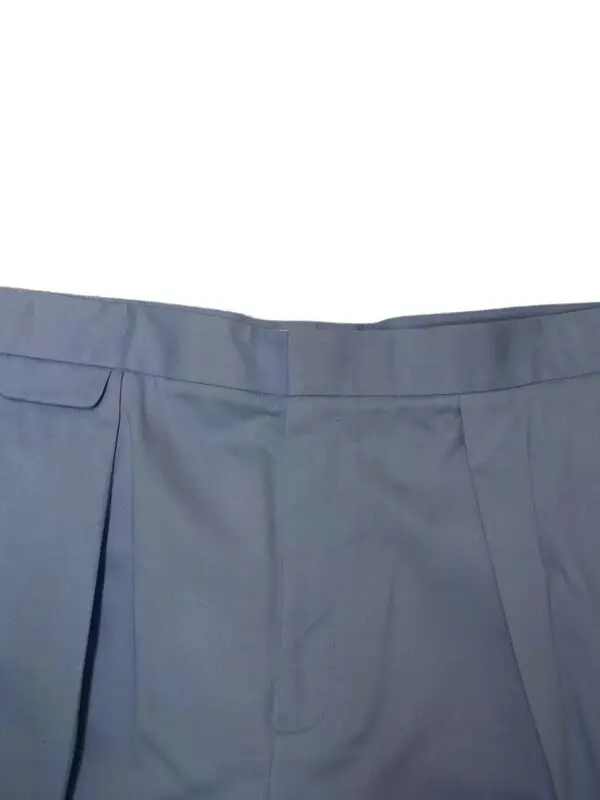 Equipment Pleated Relaxed-fit Trousers