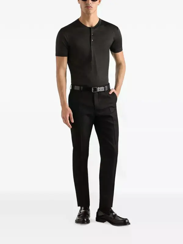 Dolce & Gabbana Silk Serafino T-shirt