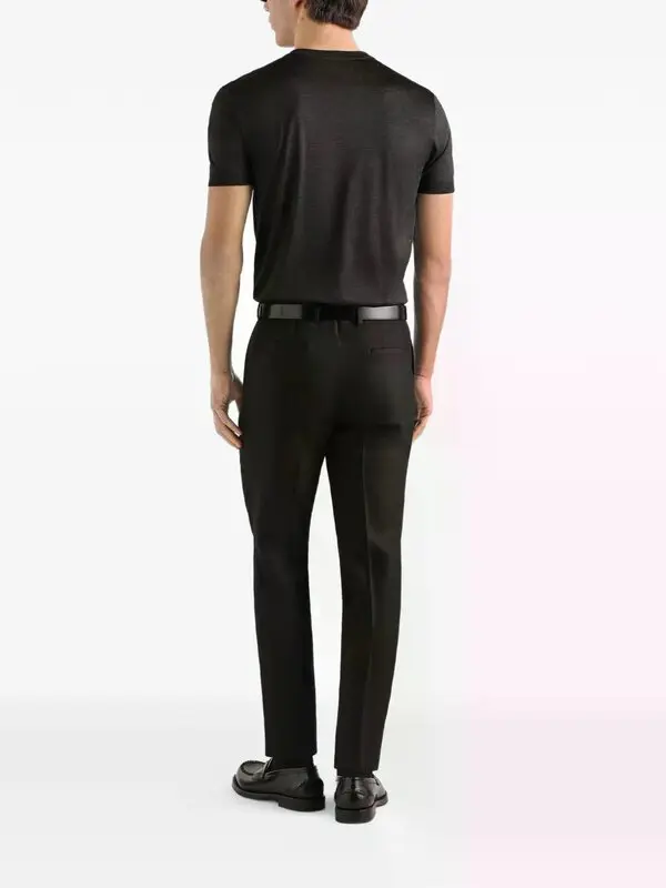 Dolce & Gabbana Silk Serafino T-shirt