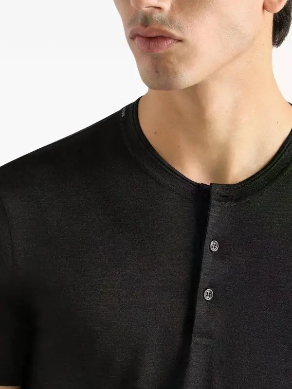 Dolce & Gabbana Silk Serafino T-shirt