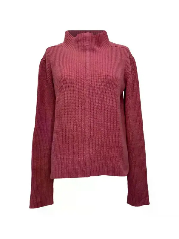 Rick Owens Ribbed Turtleneck Sweater