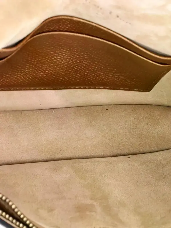 Dior Saddle Rectangular Leather Belt Bag