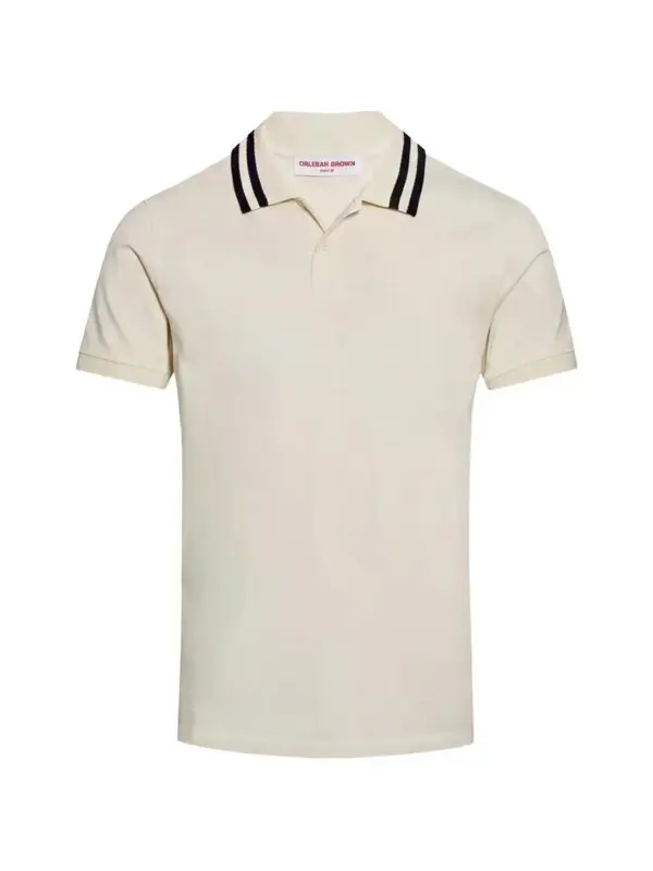 Orlebar Brown Tipped-collar Polo Shirt