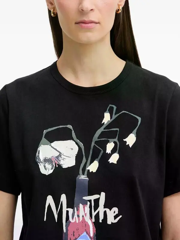 Munthe Graphic Print T-shirt