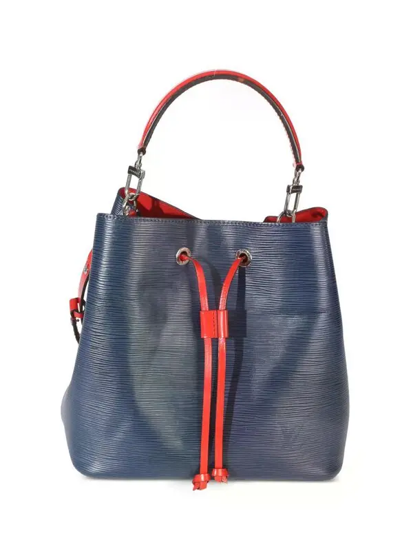 LOUIS VUITTON Néonoé Bucket Bag - Blue