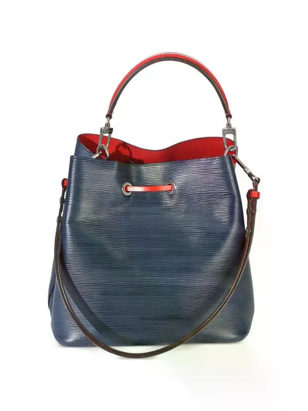 LOUIS VUITTON Néonoé Bucket Bag - Blue