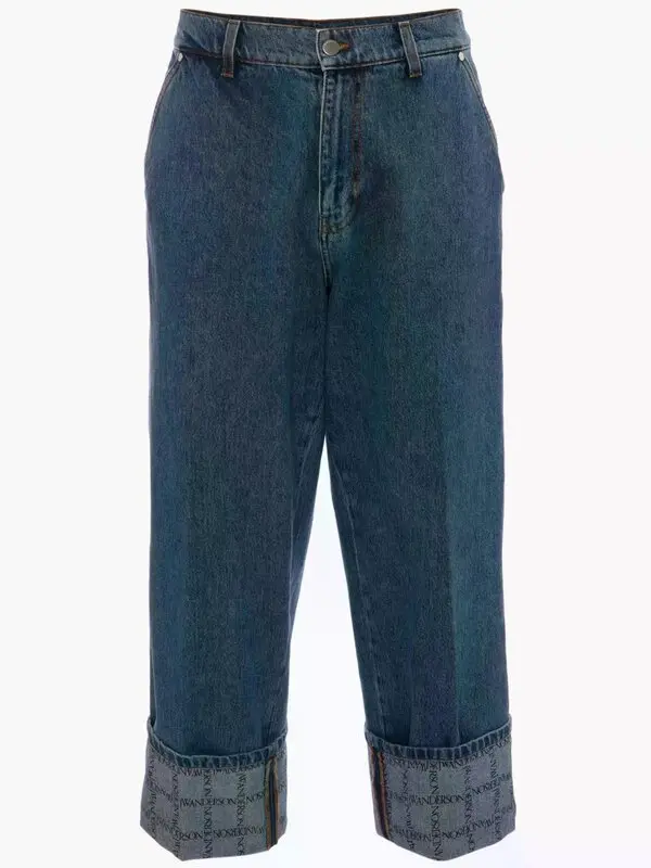 JW Anderson Wide-leg Jeans - Blue