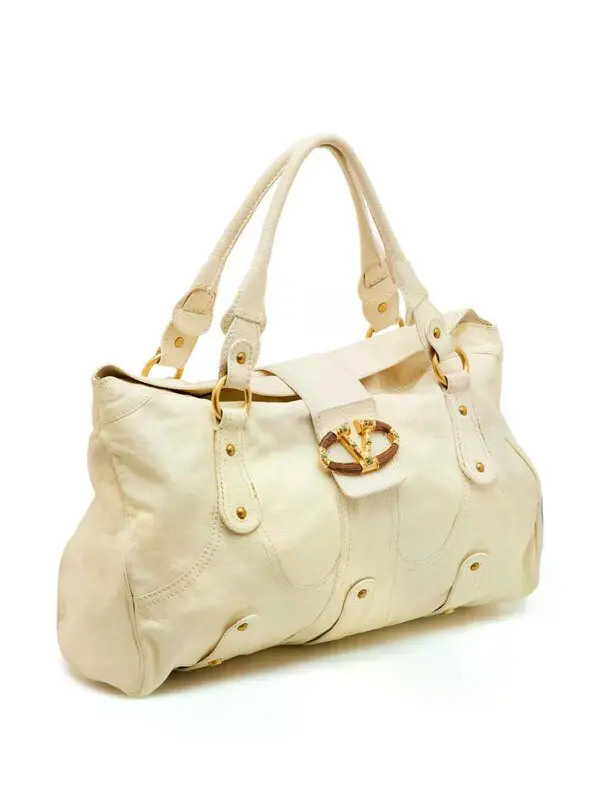Valentino Garavani Vlogo Tote Bag - Neutrals