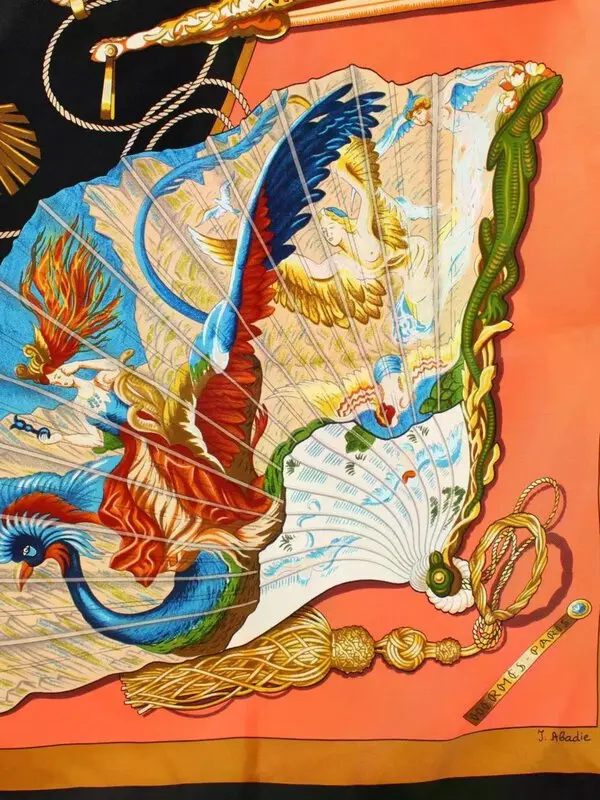 Hermès Brise De Charme Scarf