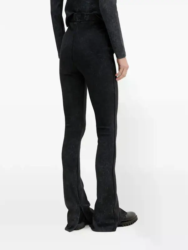 Alpha Industries World Slit-hem Flared Trousers