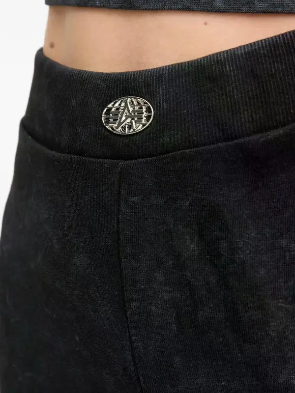 Alpha Industries World Slit-hem Flared Trousers
