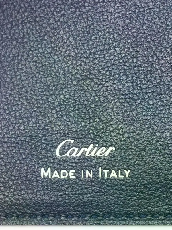 Cartier Must De Logo-stamped Card Case