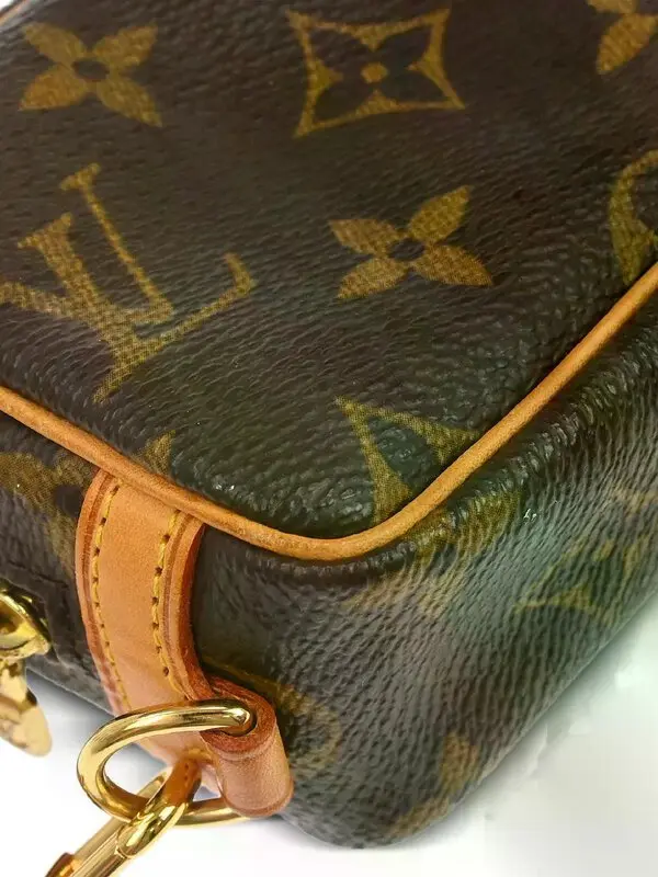 LOUIS VUITTON Monogram Trousses Wapity Pouch