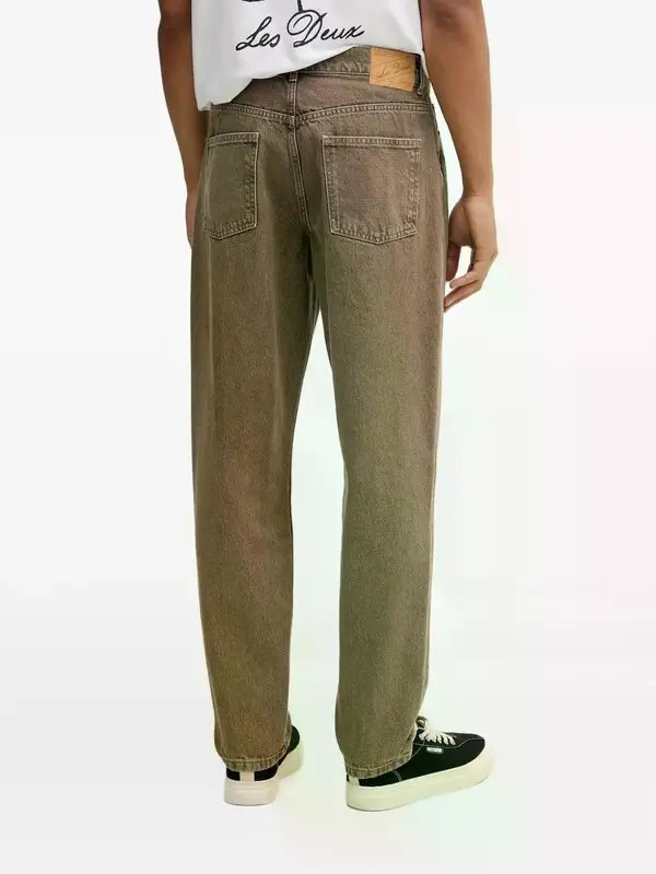 LES DEUX Logo-patch Jeans