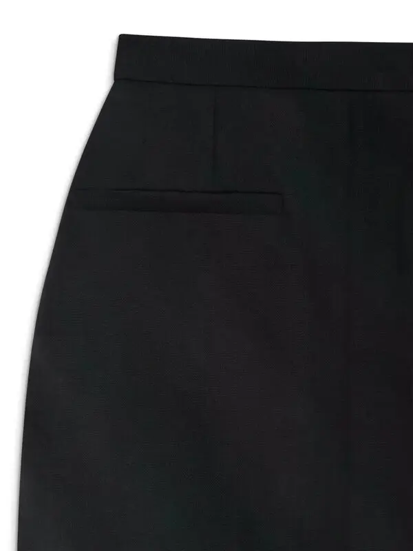 ANINE BING Vena Front-slit Skirt