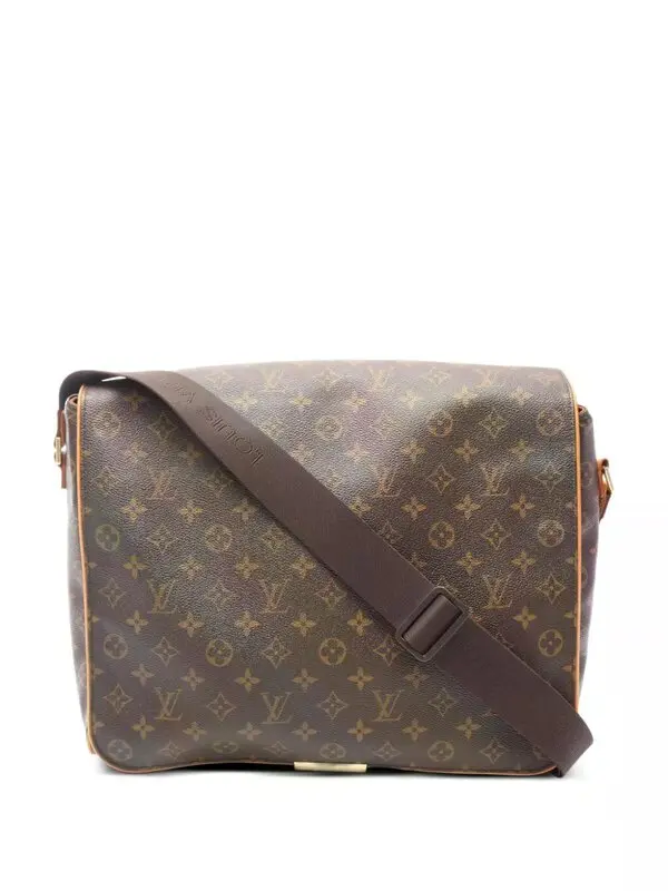 LOUIS VUITTON Monogram Aves Shoulder Bag