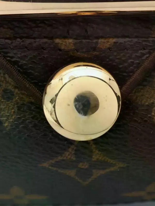 LOUIS VUITTON Monogram Aves Shoulder Bag