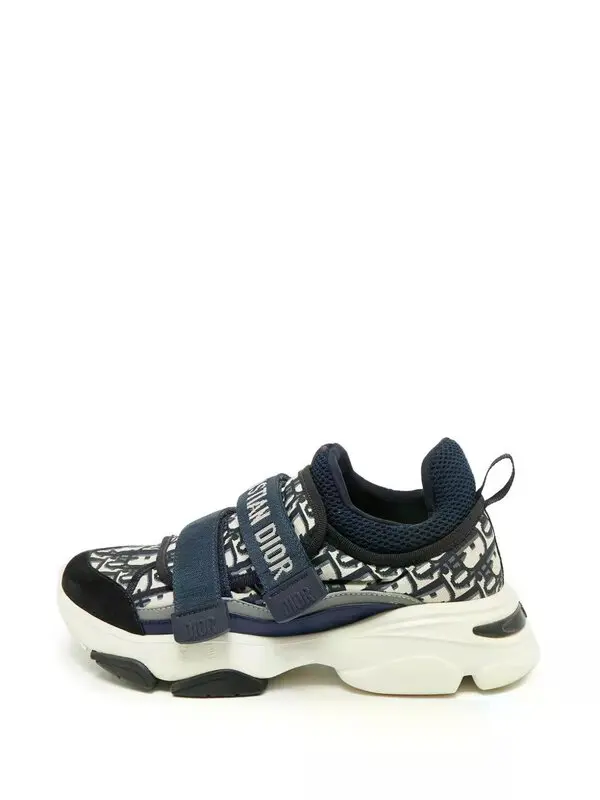 Dior Oblique D-wander Sneakers - Blue
