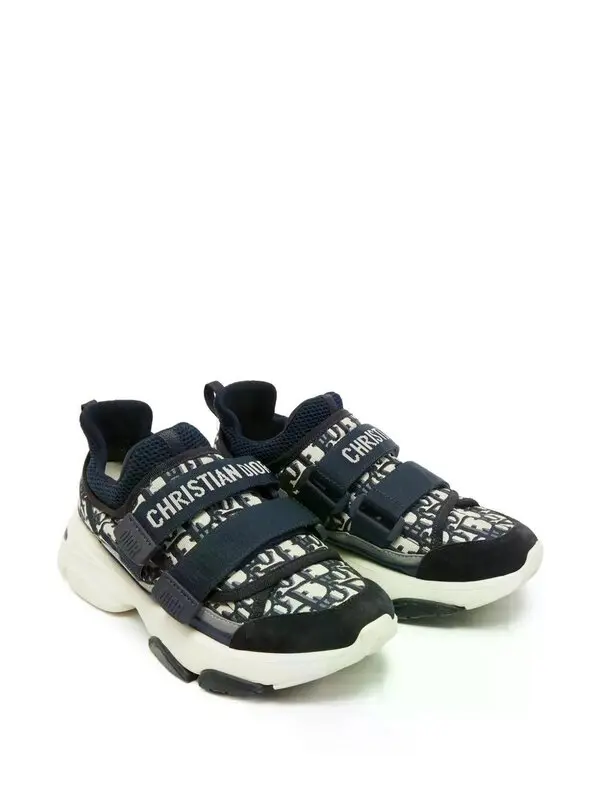 Dior Oblique D-wander Sneakers