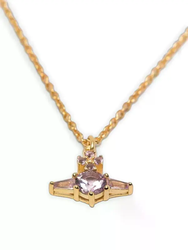 VIVIENNE WESTWOOD Ofelia Crystal Necklace