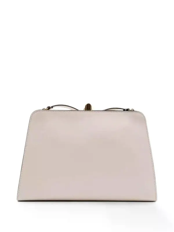 COCCINELLE Liv Leather Shoulder Bag - Neutrals