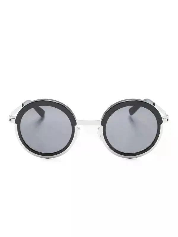 Mykita Philly Round-frame Sunglasses - Black