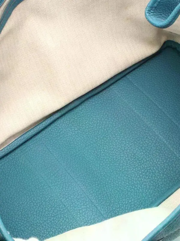 Hermès Garden Party 36 Tote Bag - Blue