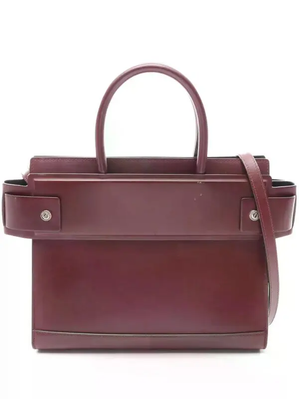 Givenchy Medium Leather Horizon Satchel