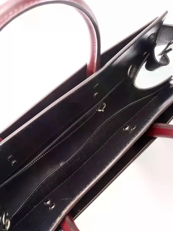 Givenchy Medium Leather Horizon Satchel